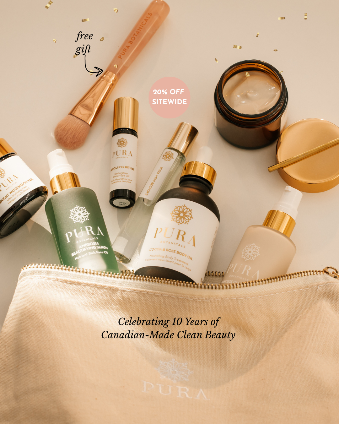 Pura Botanicals | Natural Skincare and Green Beauty Products – Pura ...