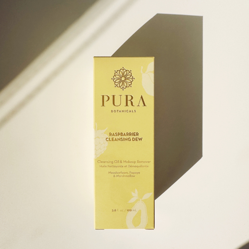 NEW: Raspbarrier Cleansing Dew | Facial Cleansing Oil & Makeup Remover ...