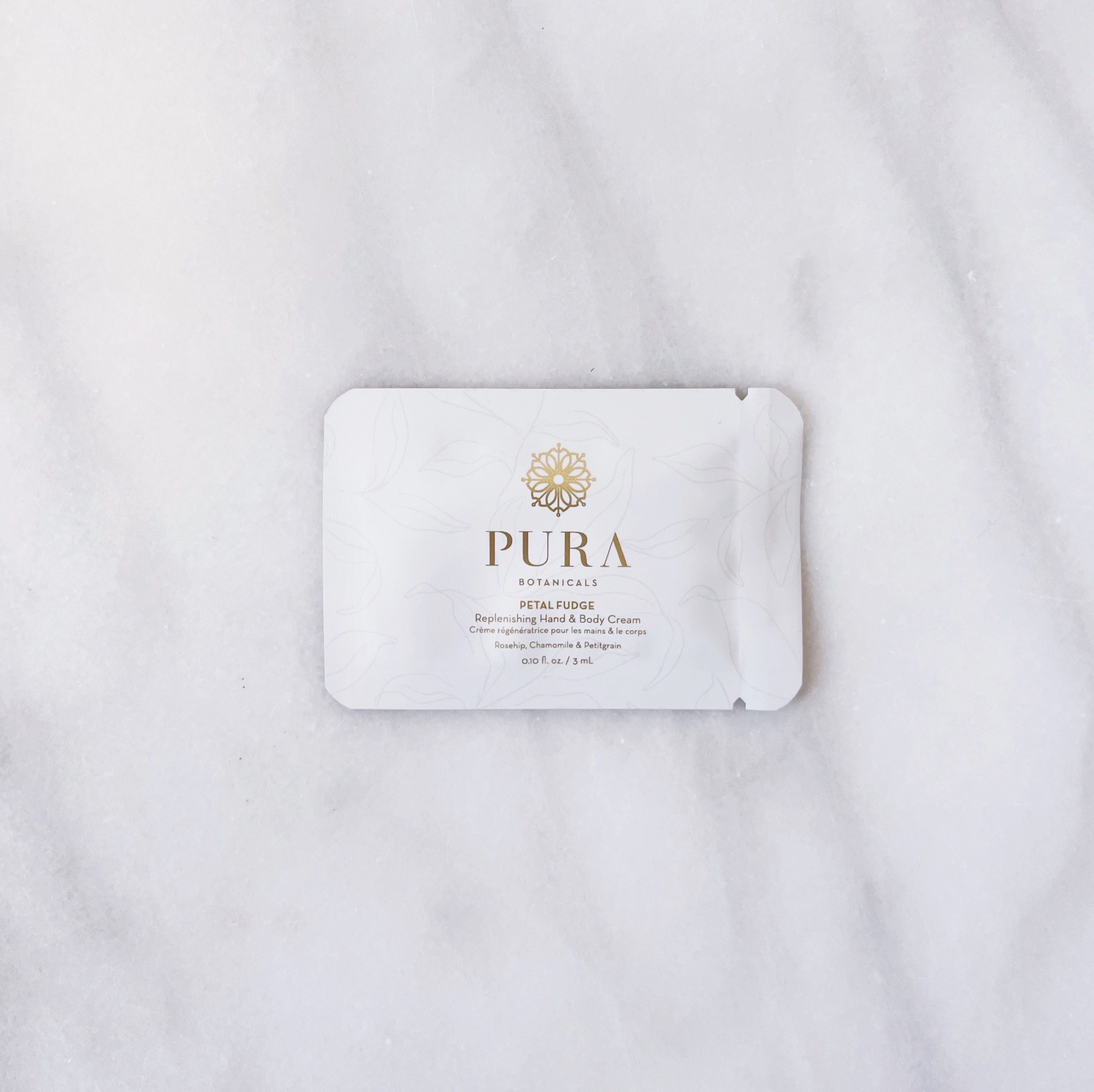 Sample Size - Petal Fudge - Replenishing Hand & Body Cream – Pura ...