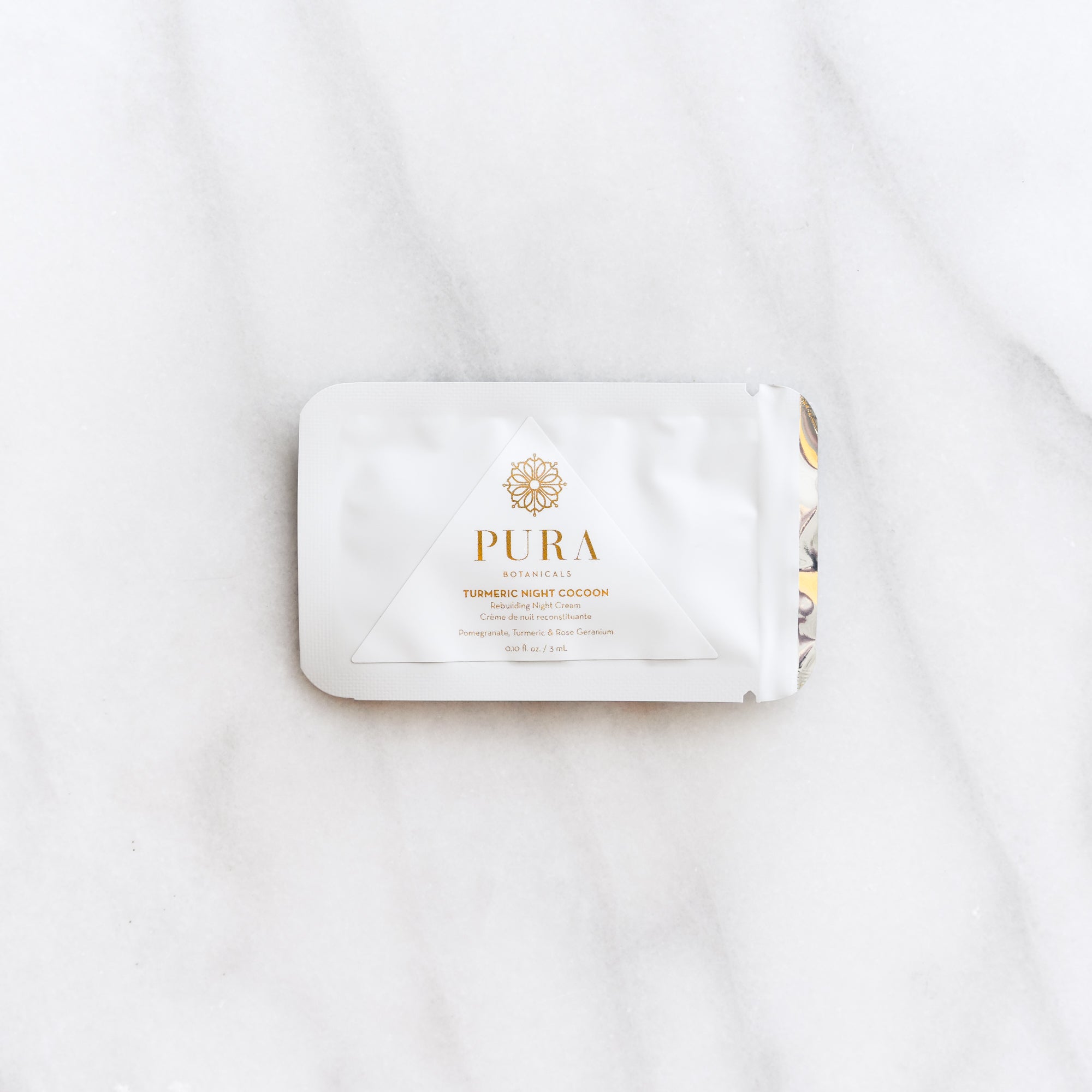 Sample Size - Turmeric Night Cocoon - Rebuilding Night Cream – Pura ...